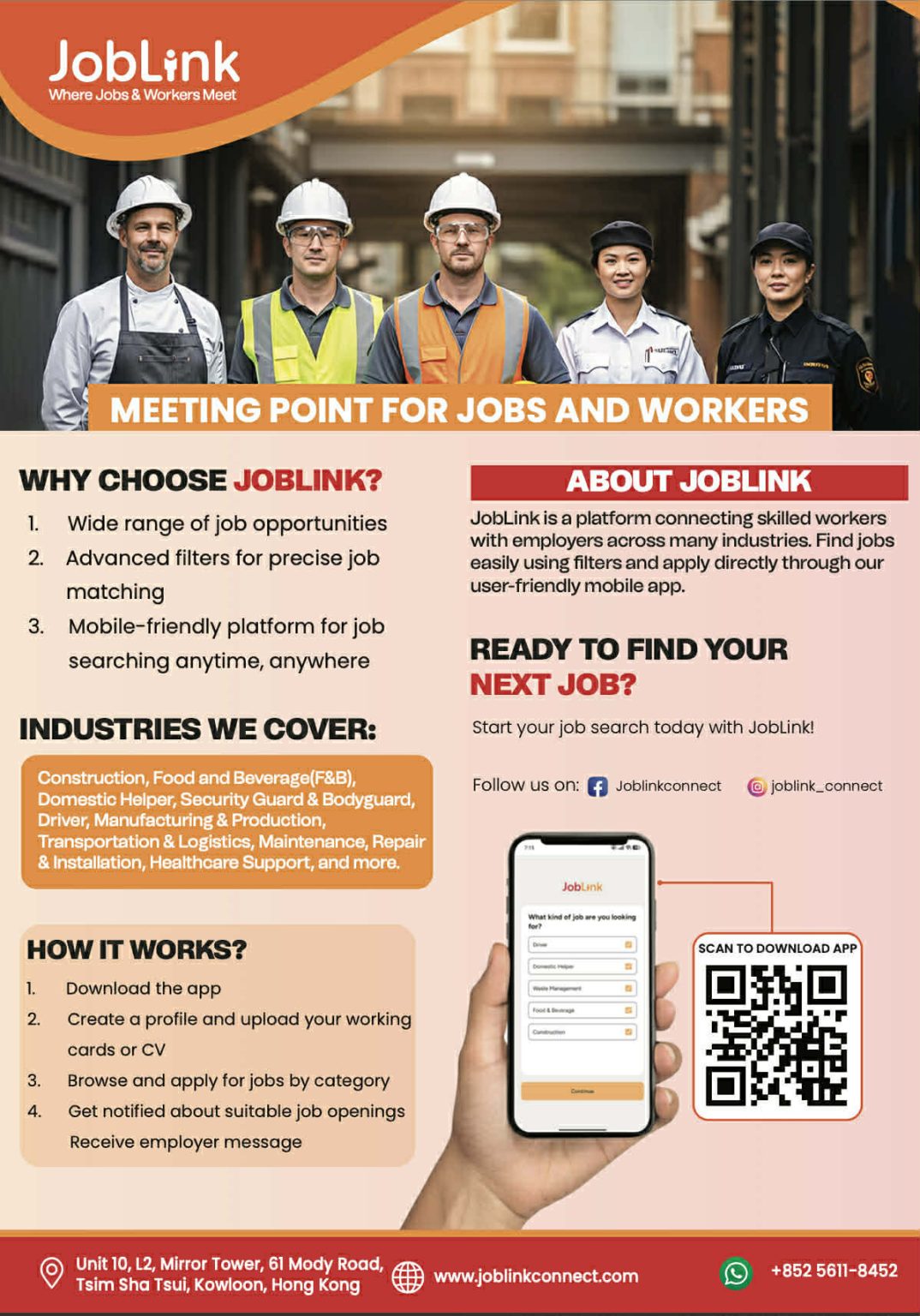 हङकङमा नेपाली व्यवसायीद्वारा ‘JobLink Connect’ मोबाइल एप सुरु - Kalika ...
